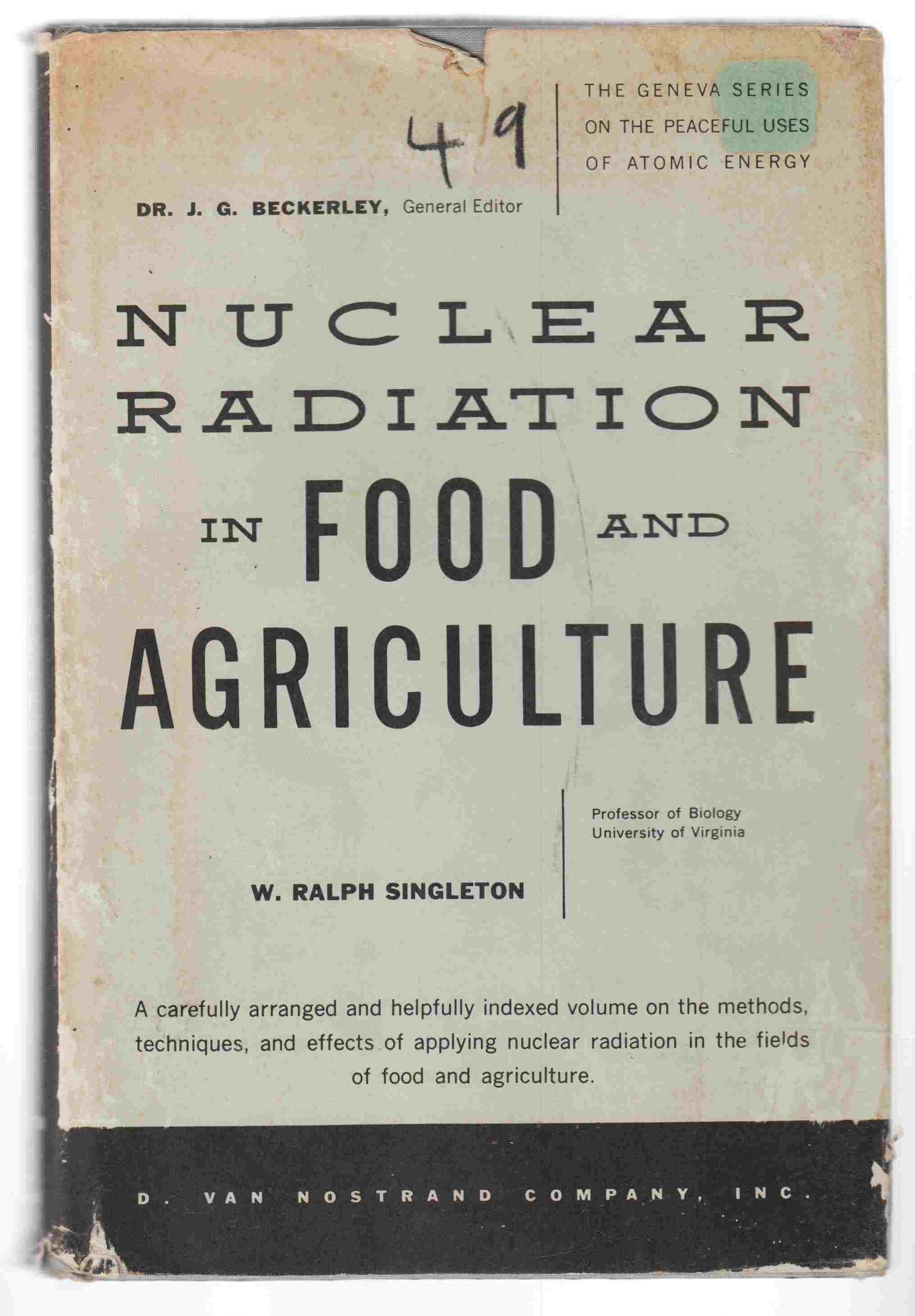 Uses Of Nuclear Energy In Food And Agriculture