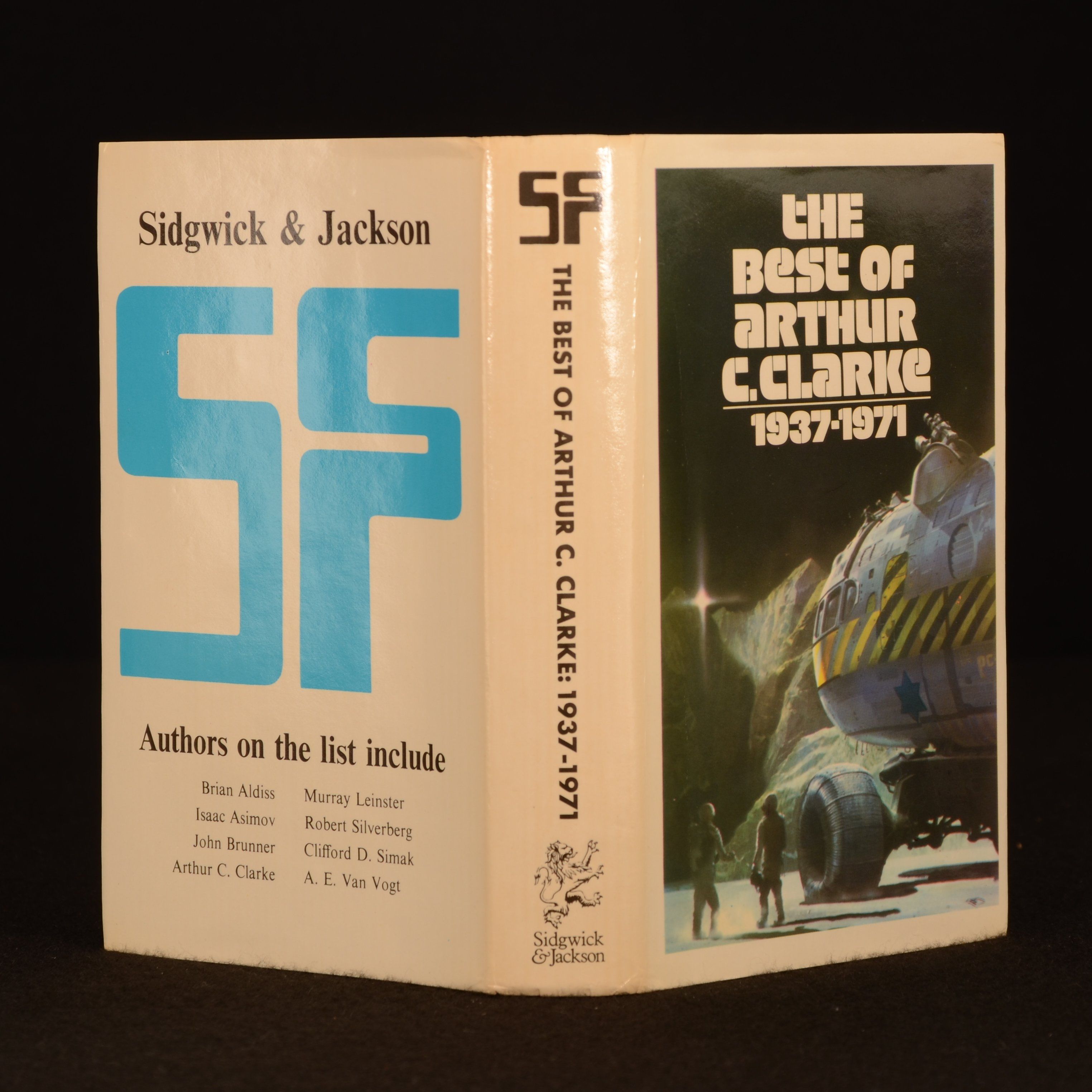 BIBLIO | The Best of Arthur C Clarke by Arthur C. Clarke | Cloth | 1973 ...