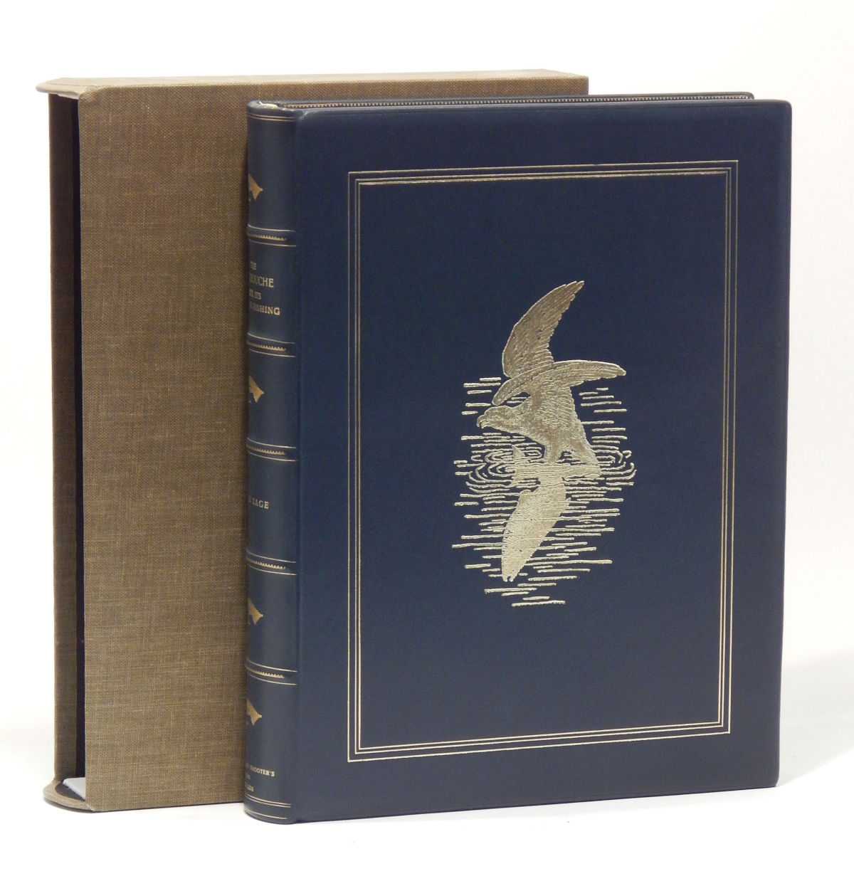 The Ristigouche and Its Salmon Fishing by Sage, Dean | Leather bound ...