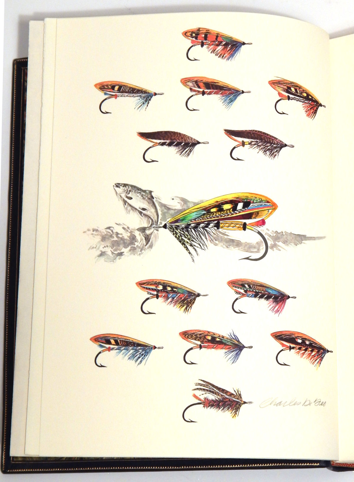 The Ristigouche and Its Salmon Fishing by Sage, Dean | Leather bound ...
