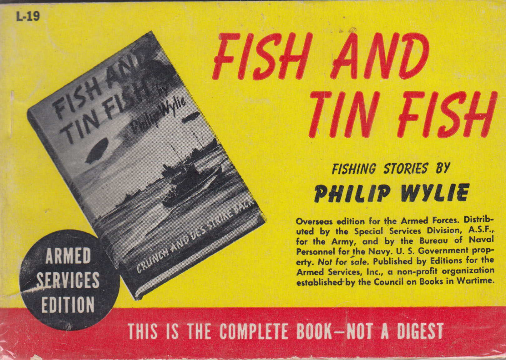 Fish And Tin Fish by Wylie Philip (5 items) - Biblio