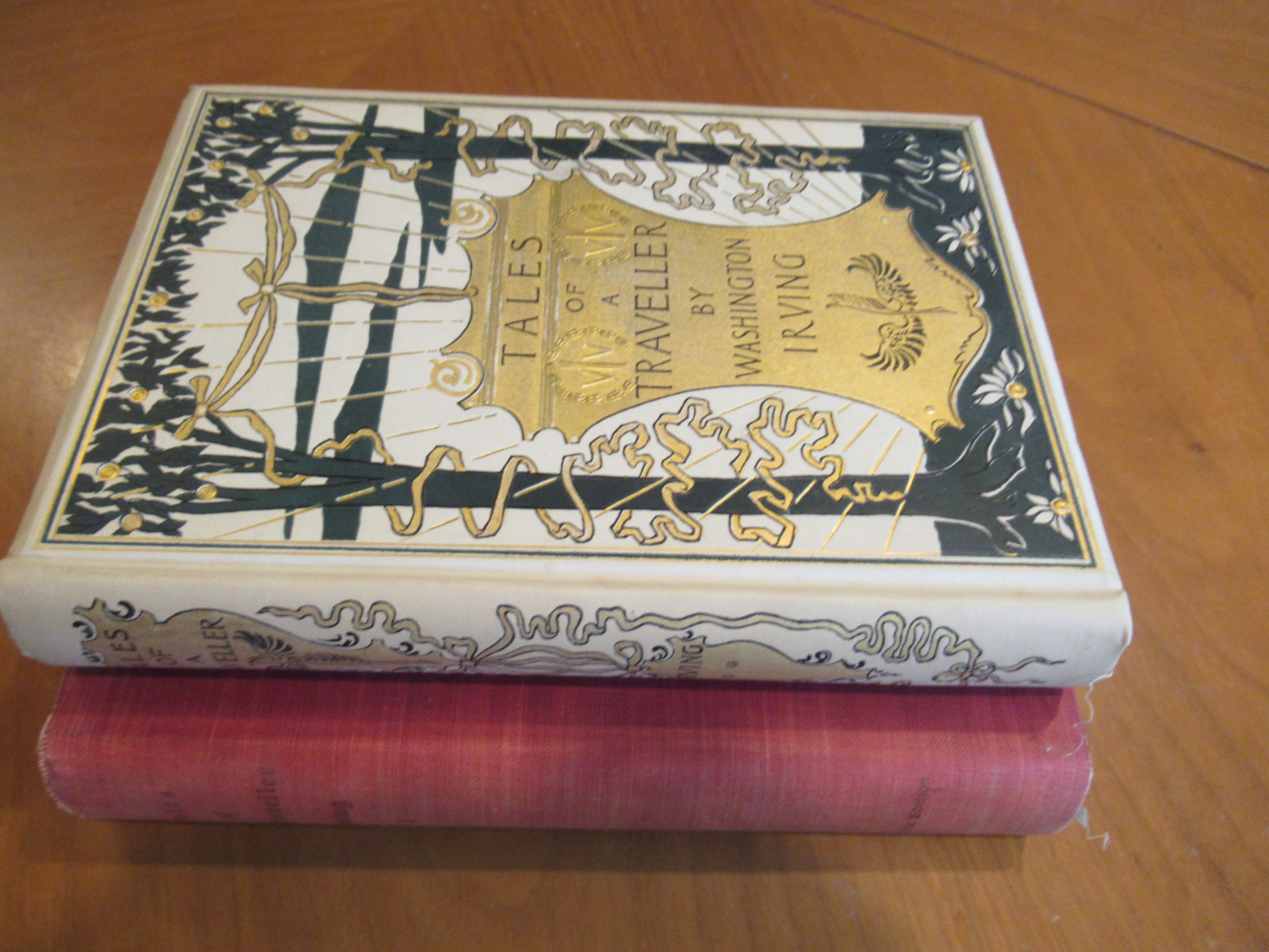 Tales Of A Traveller (Two Volumes, Buckthorn Edition)) by Irving ...