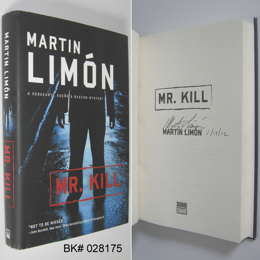 Mr. Kill : A Sergeants Sueño and Bascom Mystery by Limón, Martin | Hardcover | 2011 | Soho Press ...