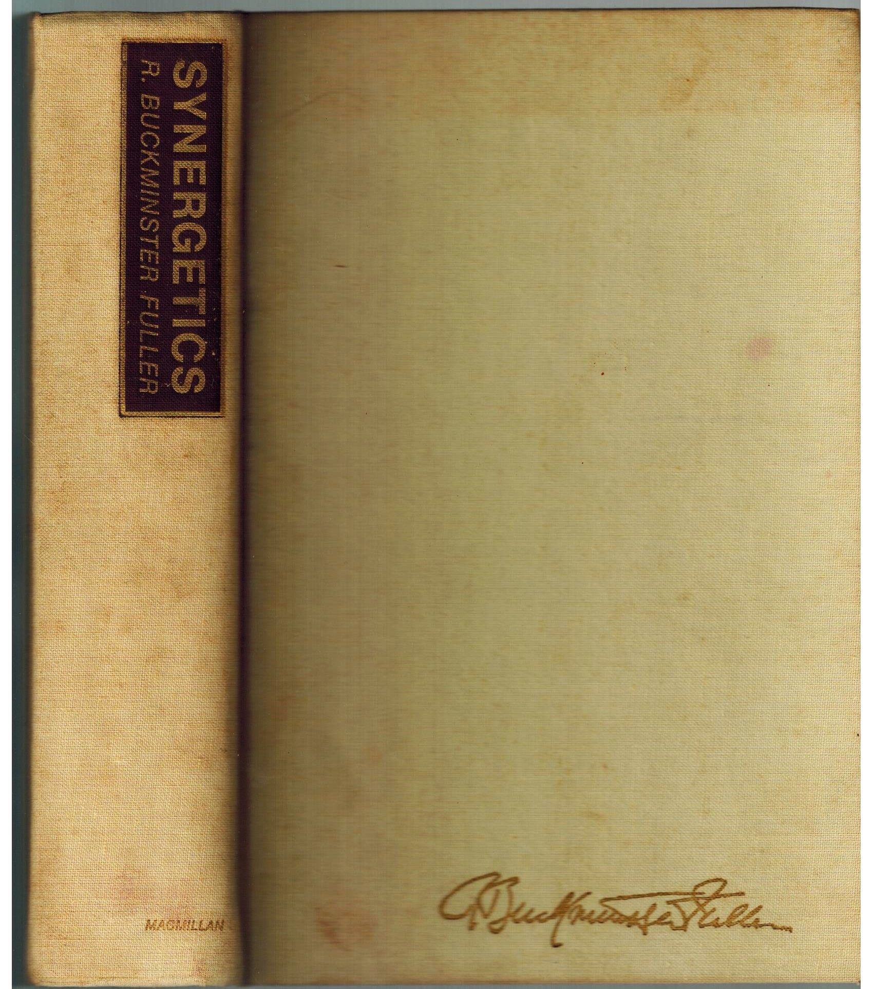 SYNERGETICS: Explorations in the Geometry of Thinking by Fuller, R ...