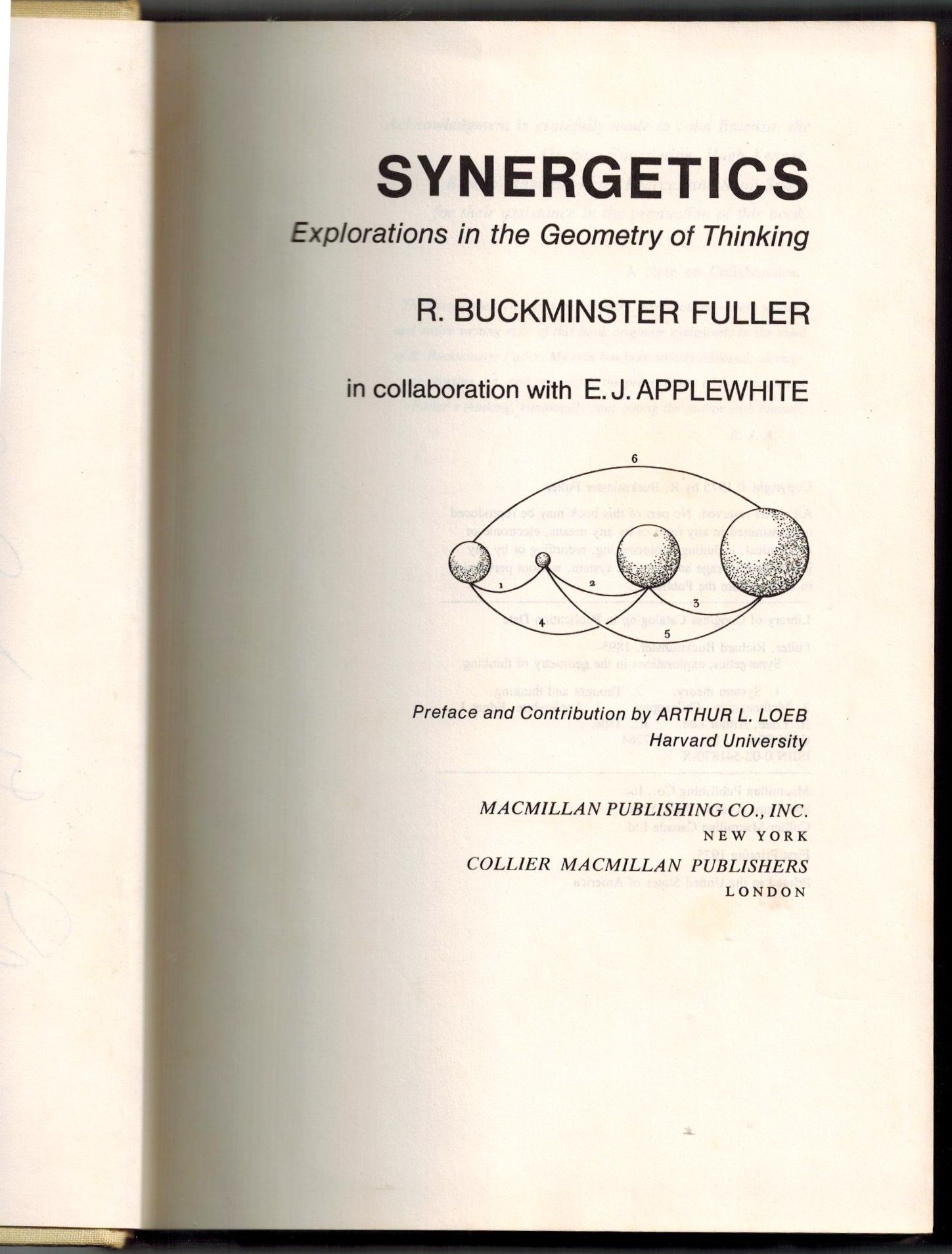 SYNERGETICS: Explorations in the Geometry of Thinking by Fuller, R ...