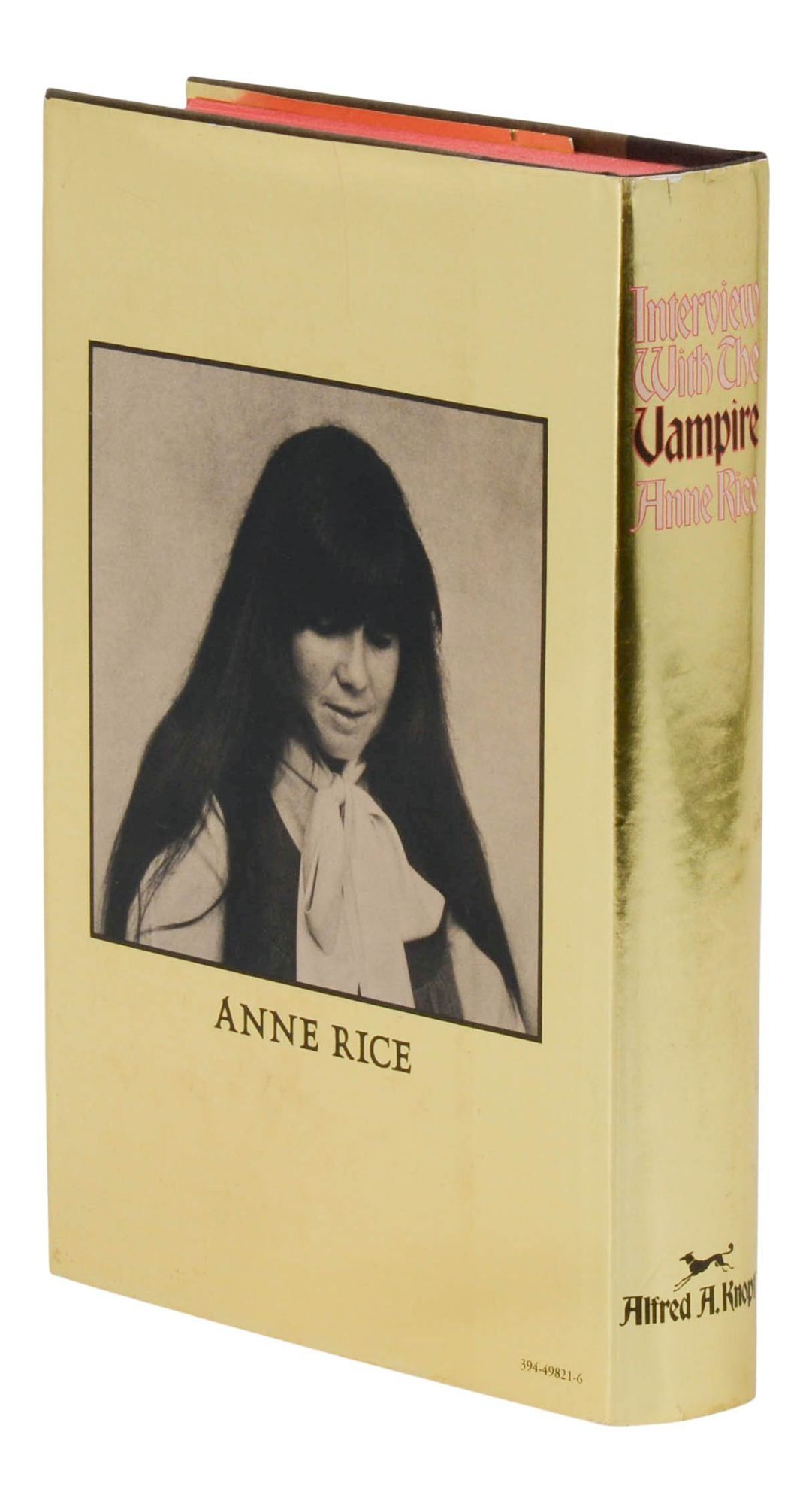 Interview with the Vampire by Rice, Anne | 1976 | Alfred A. Knopf | Biblio