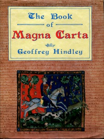 The Book of Magna Carta by Geoffrey Hindley | Hardcover | 1990 | Guild ...