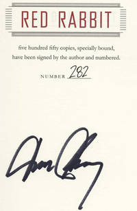 Red Rabbit - 1st Edition/1st Printing by Clancy, Tom | Cloth | 2002 | G ...