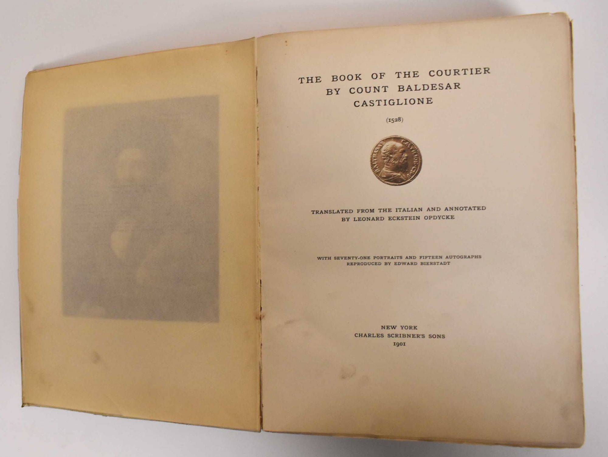 The Book of the Courtier by Castiglione, Baldassarre - 1901