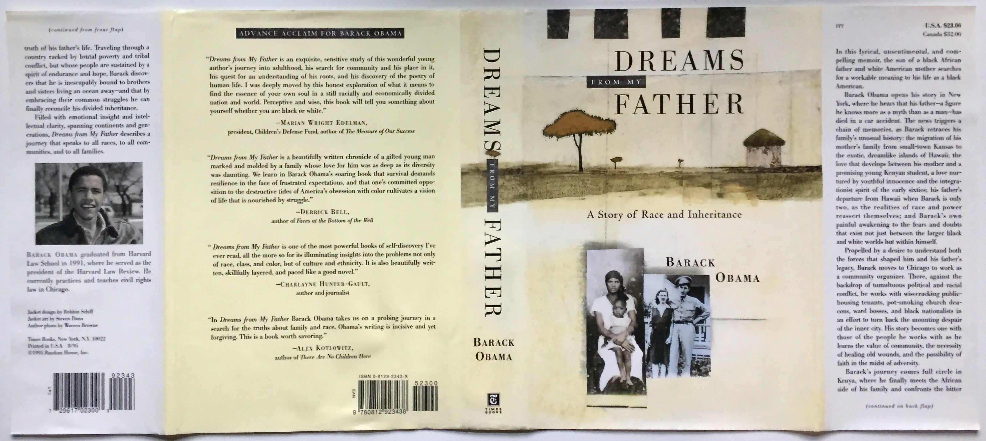 Dreams from My Father: A Story of Race and Inheritance by Obama, Barack ...