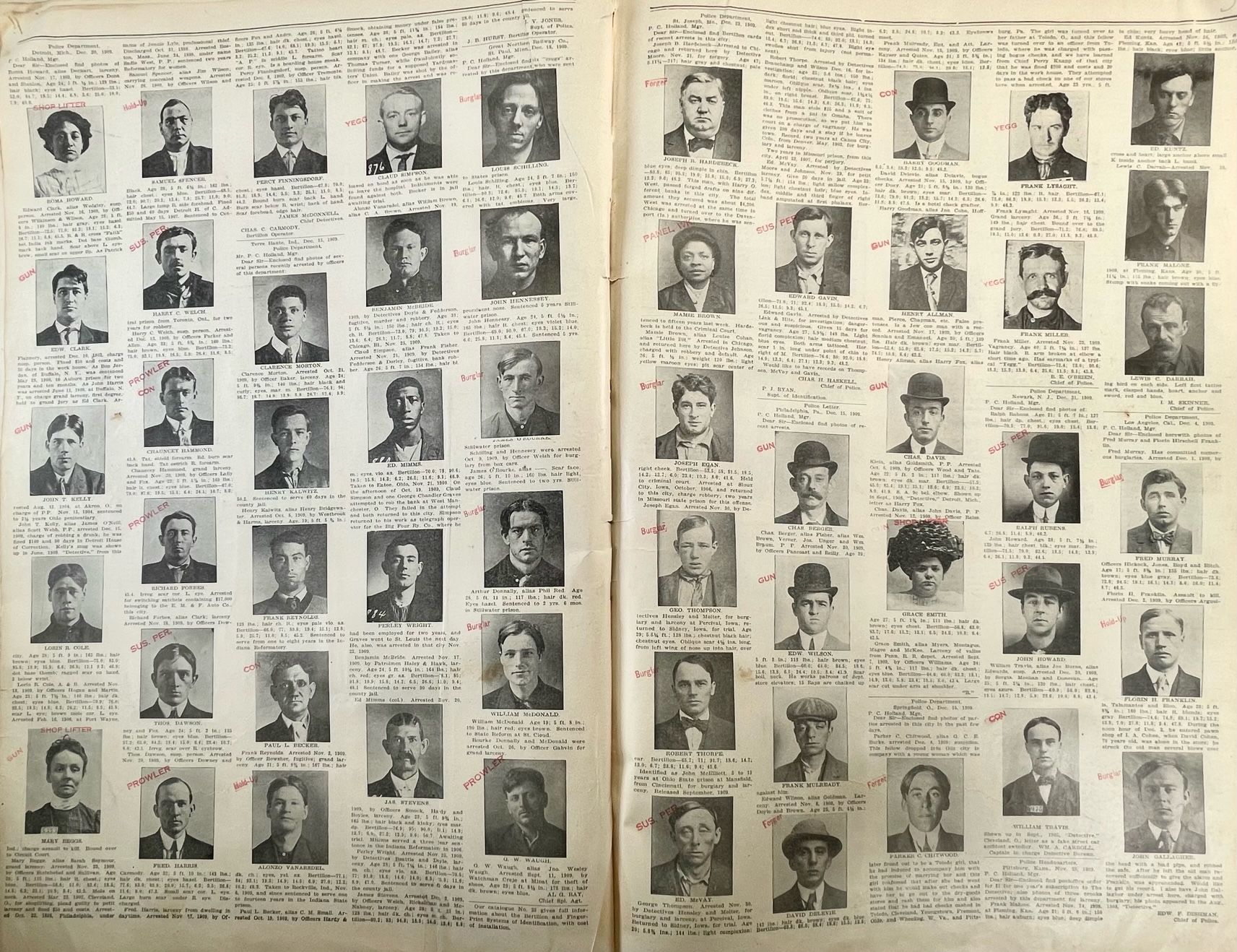 The Detective. Official Journal of the Police Authorities and Sheriffs ...
