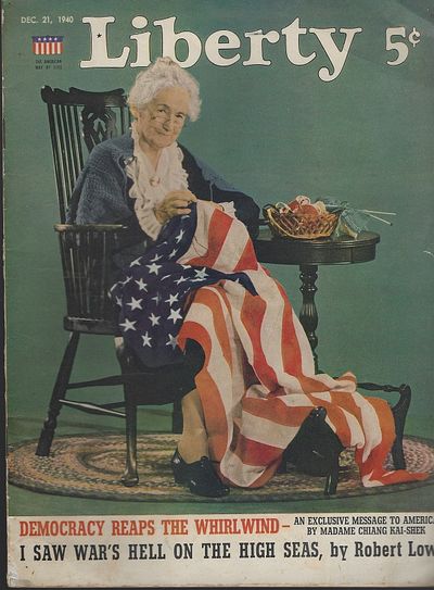 LIBERTY MAGAZINE DECEMBER 21, 1940 The American Way of Life by Liberty ...
