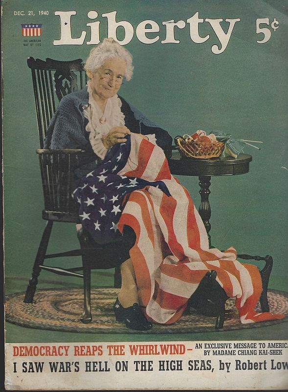 BIBLIO | LIBERTY MAGAZINE DECEMBER 21, 1940 The American Way of Life by ...