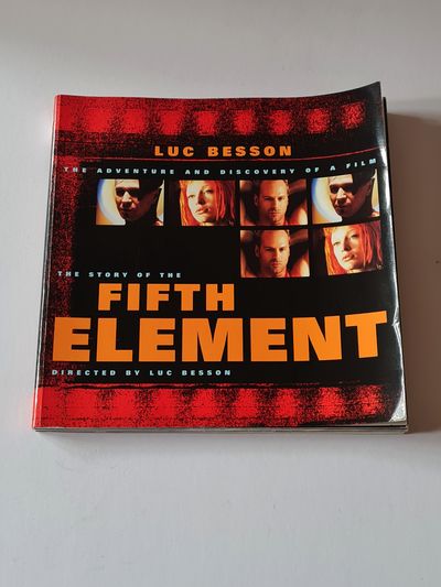 BIBLIO | The Story of "Fifth Element" by Luc Besson | Paperback ...