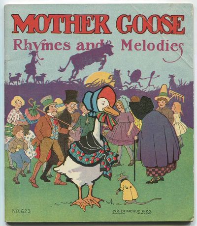 BIBLIO | Mother Goose Rhymes and Melodies by | Softcover | 1900 | M.A ...