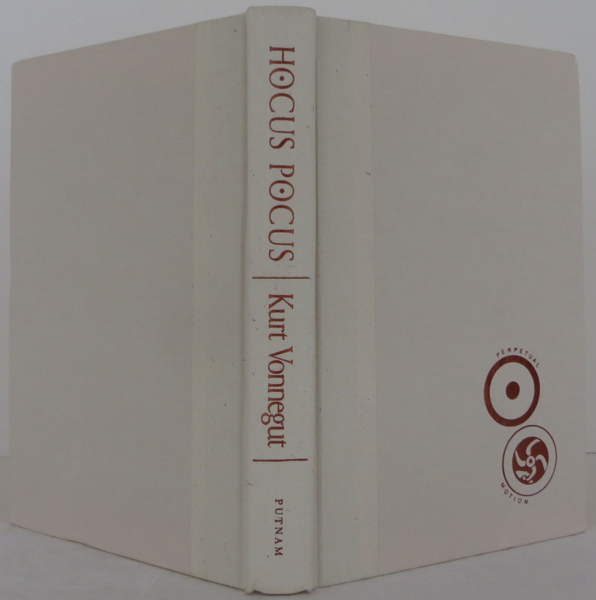 BIBLIO | Hocus Pocus by Vonnegut, Kurt | Hardcover | 1990 | G. P ...