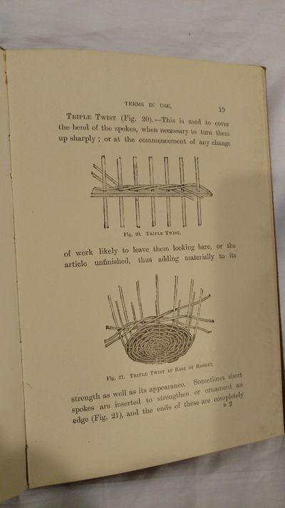 CANE BASKET WORK: A PRACTICAL MANUAL ON WEAVING USEFUL AND FANCY ...
