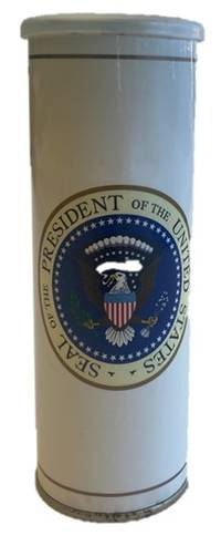 Bill Clinton Presidential CIGARS with full color and gilt Presidential ...