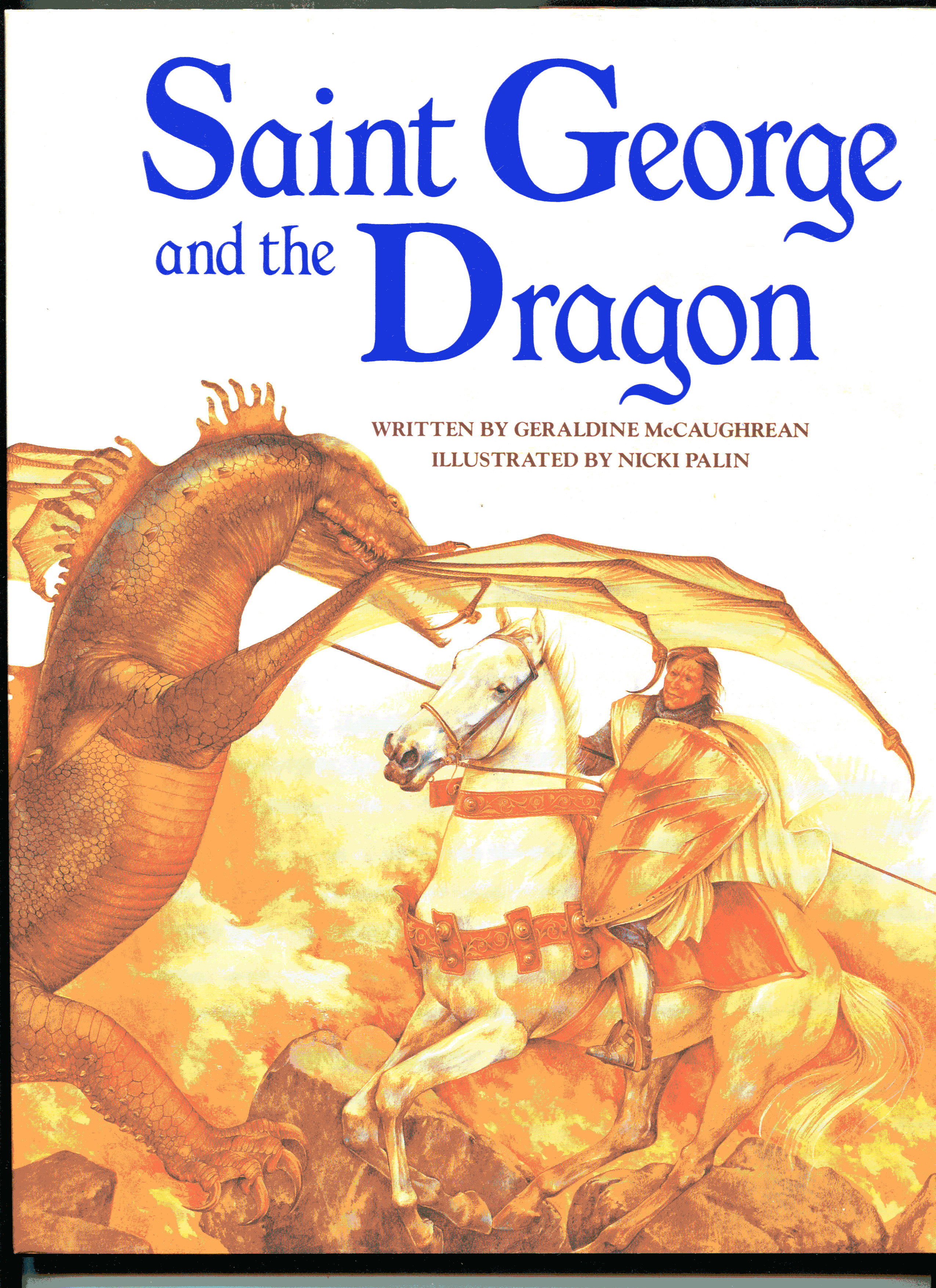 Saint George And The Dragon Book