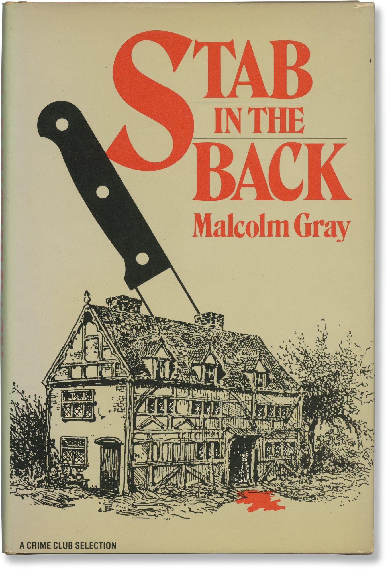 Stab in the Back (First Edition, Review Copy) by Ian Stuart writing as ...