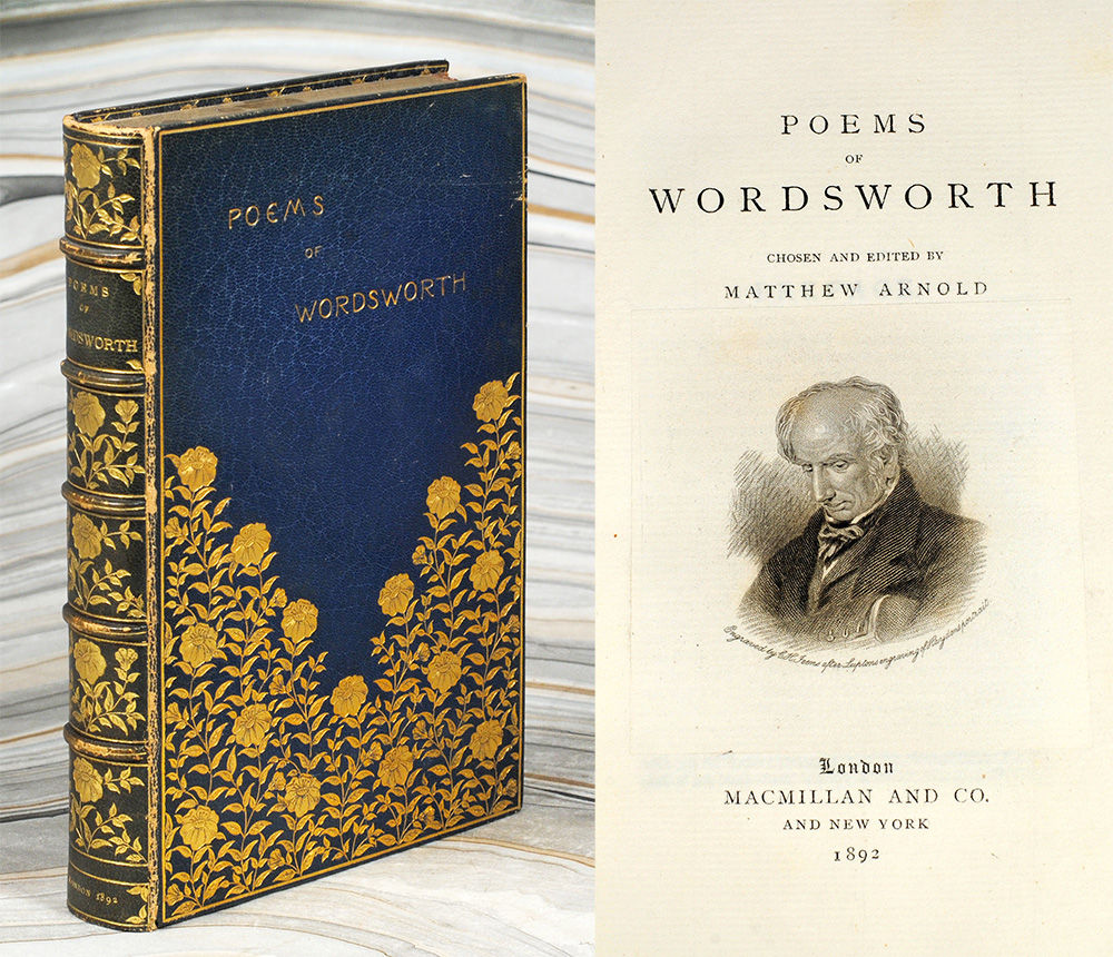 Poems of Wordsworth Chosen and Edited by Matthew Arnold by Wordsworth ...