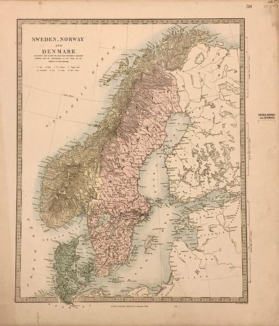 Sweden, Norway, and Denmark by SDUK (Society for the Diffusion of ...