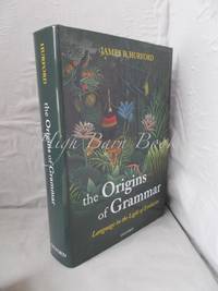 'Origins Of Grammar - Language In the Light Of Evolution II by Hurford ...