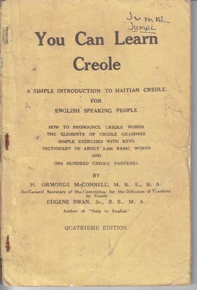 You Can Learn Creole. A Simple Introduction to Haitian Creole for ...