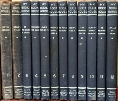 My Book House (12 Volumes, Complete) by Miller, Olive Beaupre (Ed ...
