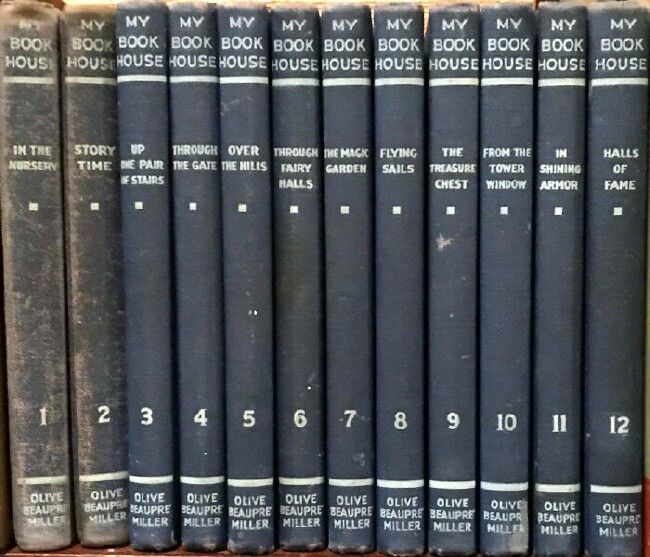 My Book House (12 Volumes, Complete) by Miller, Olive Beaupre (Ed ...