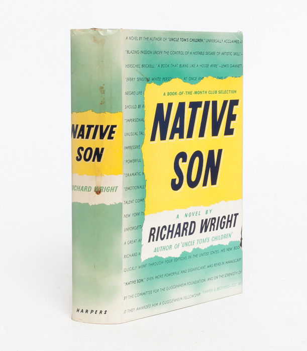 BIBLIO | Native Son by Wright, Richard | | 1940 | Harper & Brothers ...