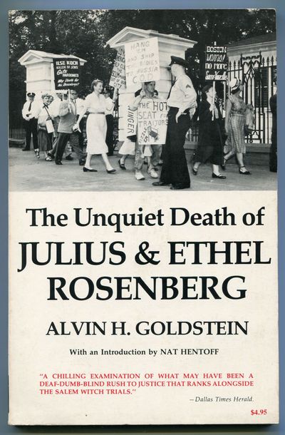 Julius And Ethel Rosenberg Newspaper