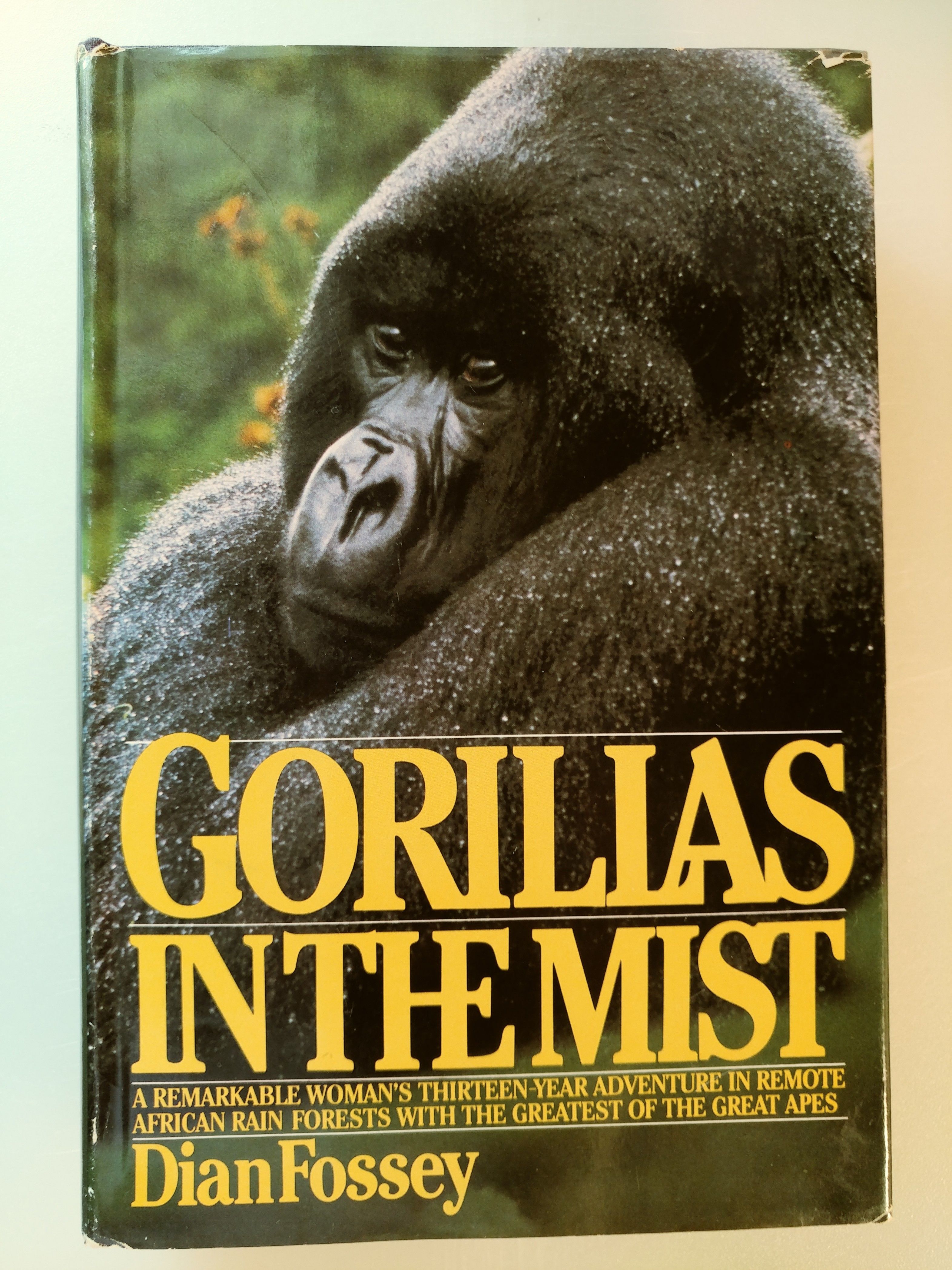 Gorillas In The Mist Book