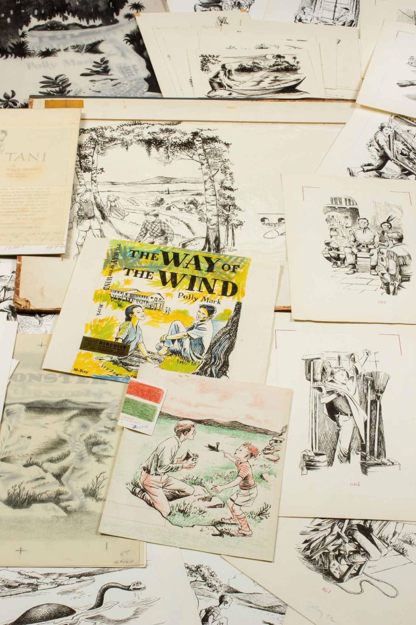 Ursula Koering Collection of Original Children's Book Illustrations and ...