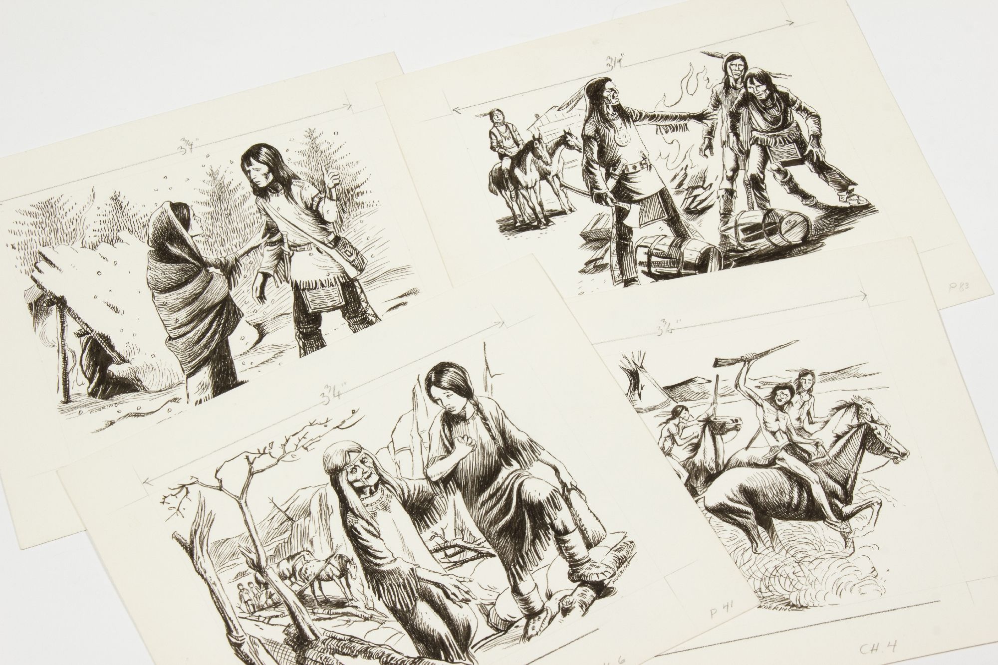 Ursula Koering Collection of Original Children's Book Illustrations and ...