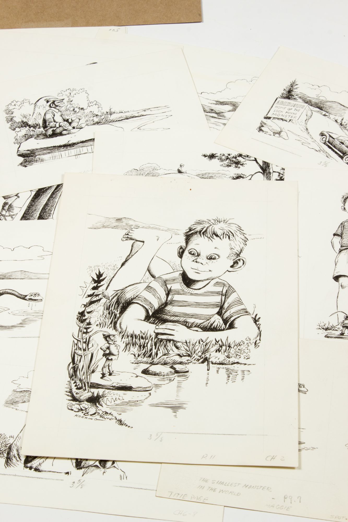 Ursula Koering Collection of Original Children's Book Illustrations and ...