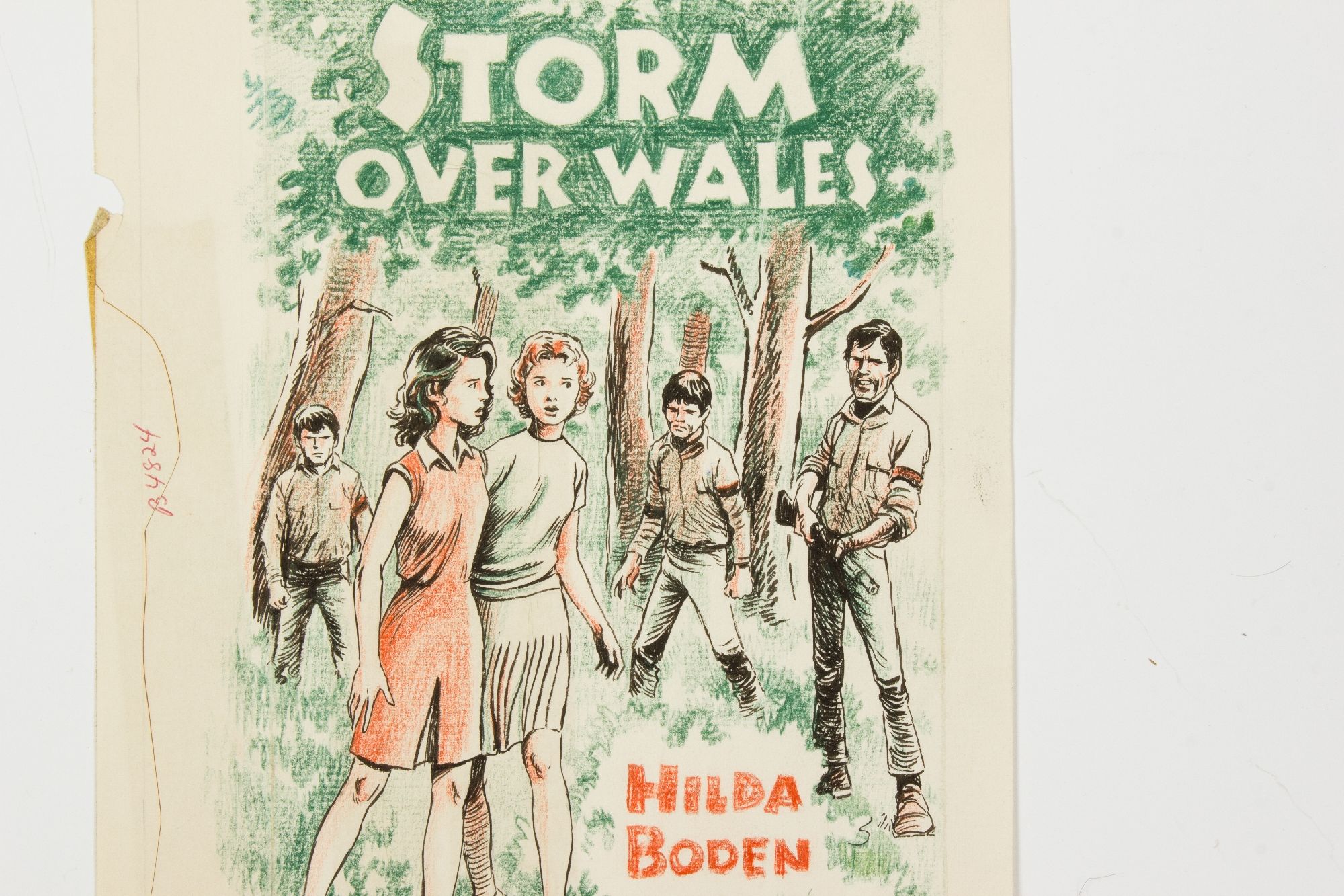 Ursula Koering Collection of Original Children's Book Illustrations and ...