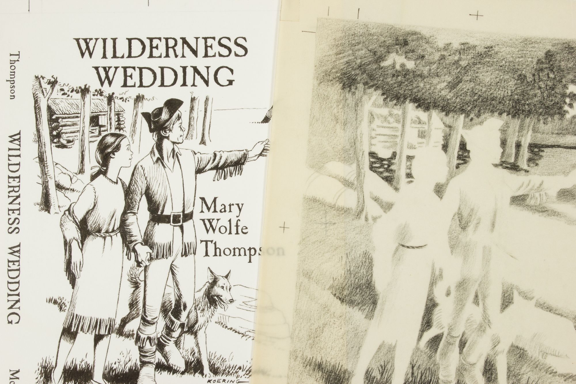 Ursula Koering Collection of Original Children's Book Illustrations and ...