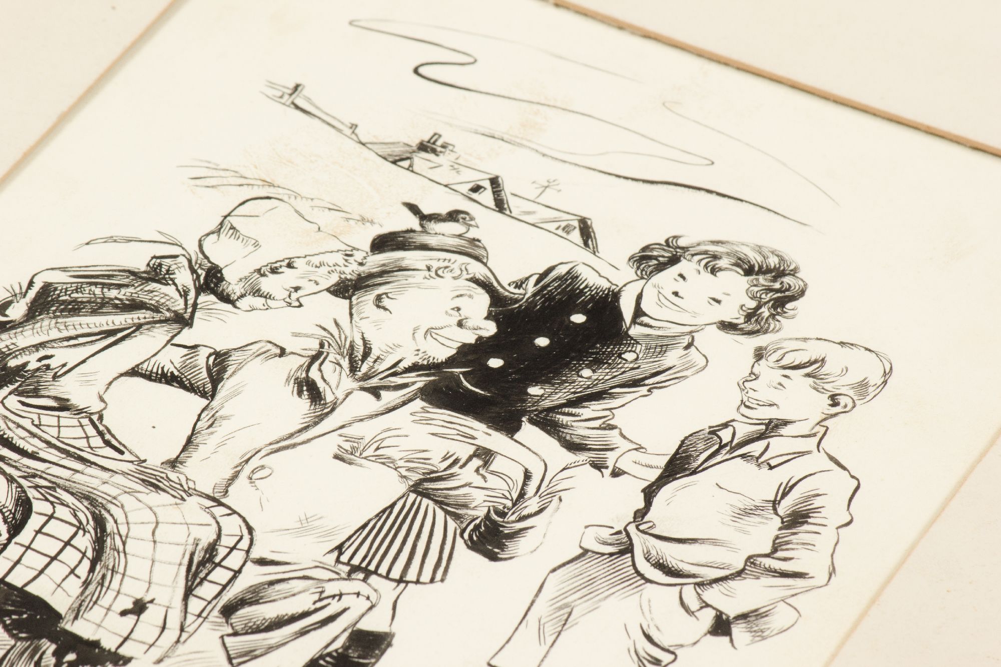 Ursula Koering Collection of Original Children's Book Illustrations and ...