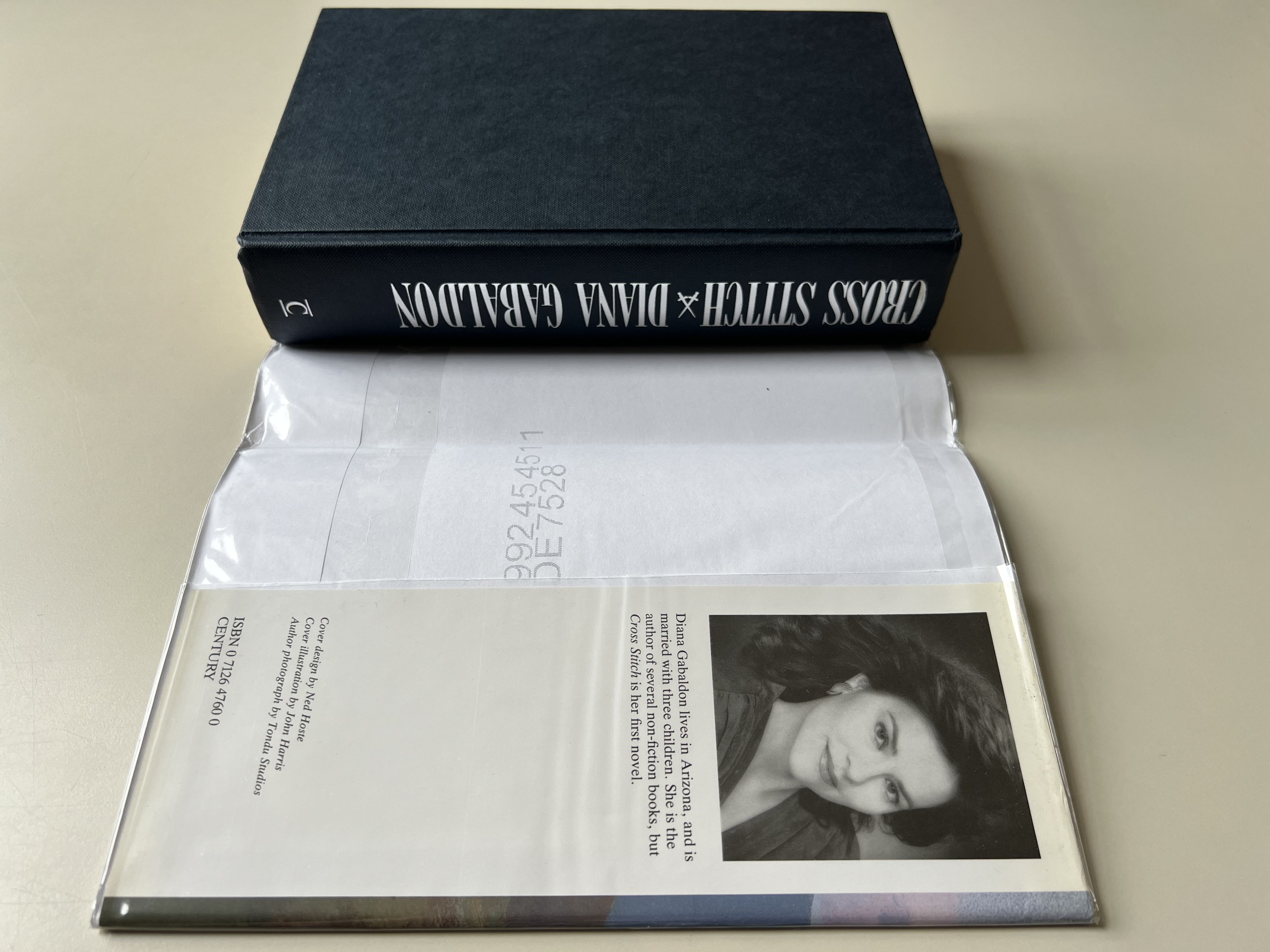 BIBLIO | Cross Stitch (SIGNED 1st Edition) by Diana Gabaldon ...