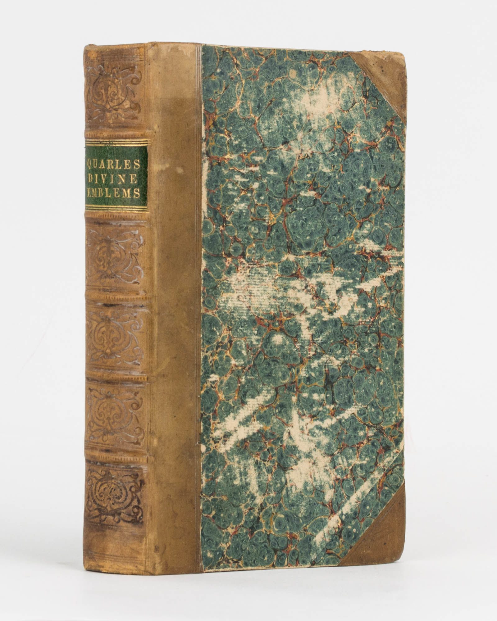 Emblems, Divine and Moral, by Francis Quarles. New edition, carefully ...