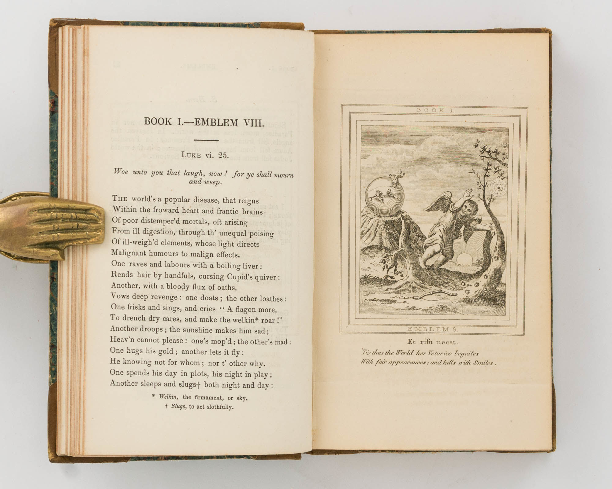 Emblems, Divine and Moral, by Francis Quarles. New edition, carefully ...