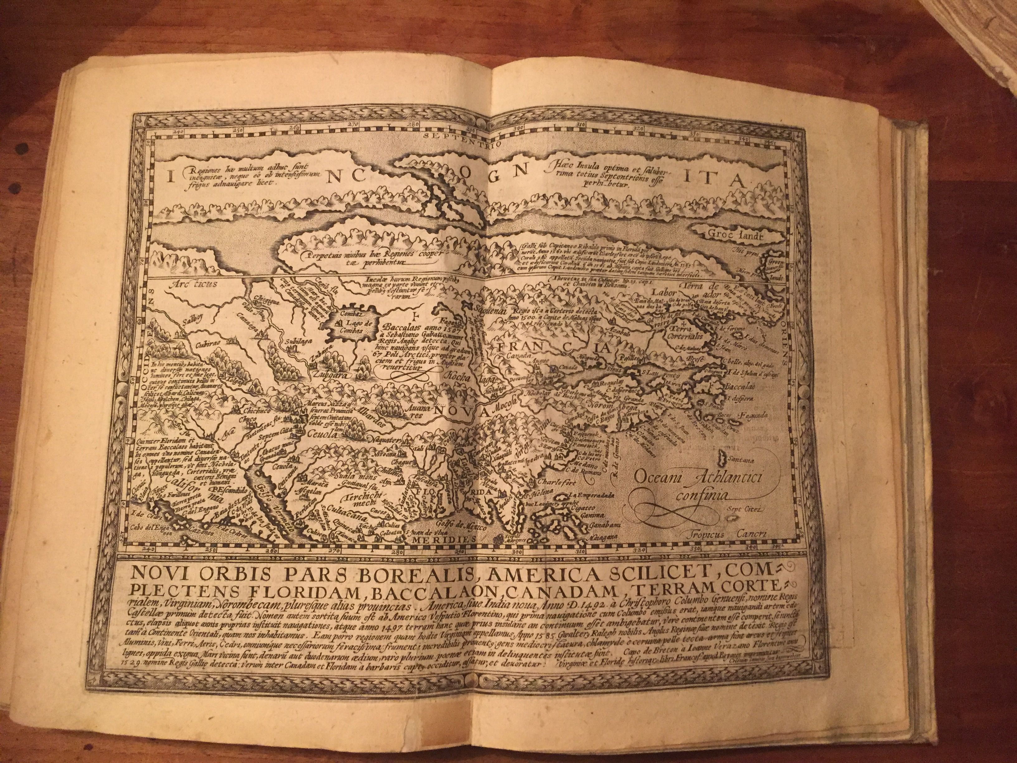 QUADT'S RARE 1608 ATLAS WITH 87 DOUBLE-PAGE ENGRAVED MAPS by Quadt - 1608 - from Adam Weinberger ...