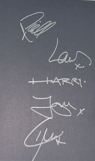 Who We Are One Direction Autobiography