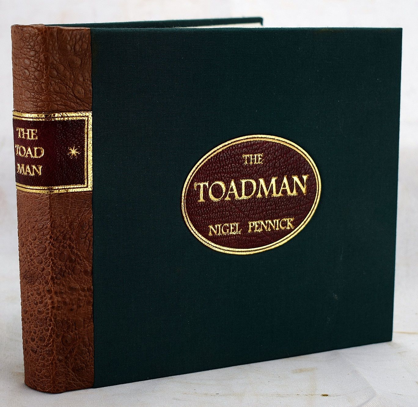 The Toadman by Nigel Pennick | Leather Bound | 2011-01-01 | The Society ...
