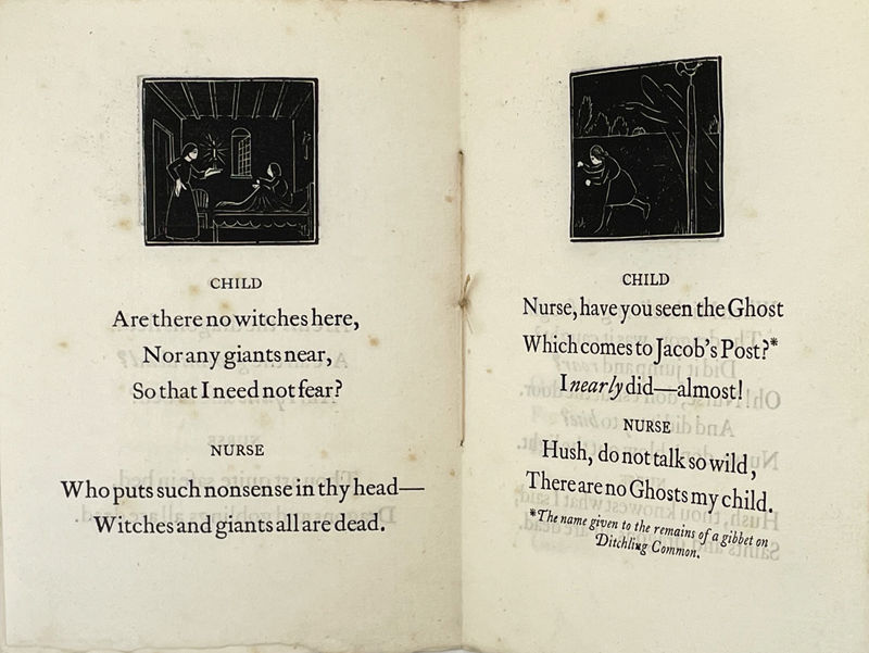 Concerning Dragons. A Rhyme by H.D.C.P. with engravings by A.E.R.G. by ...