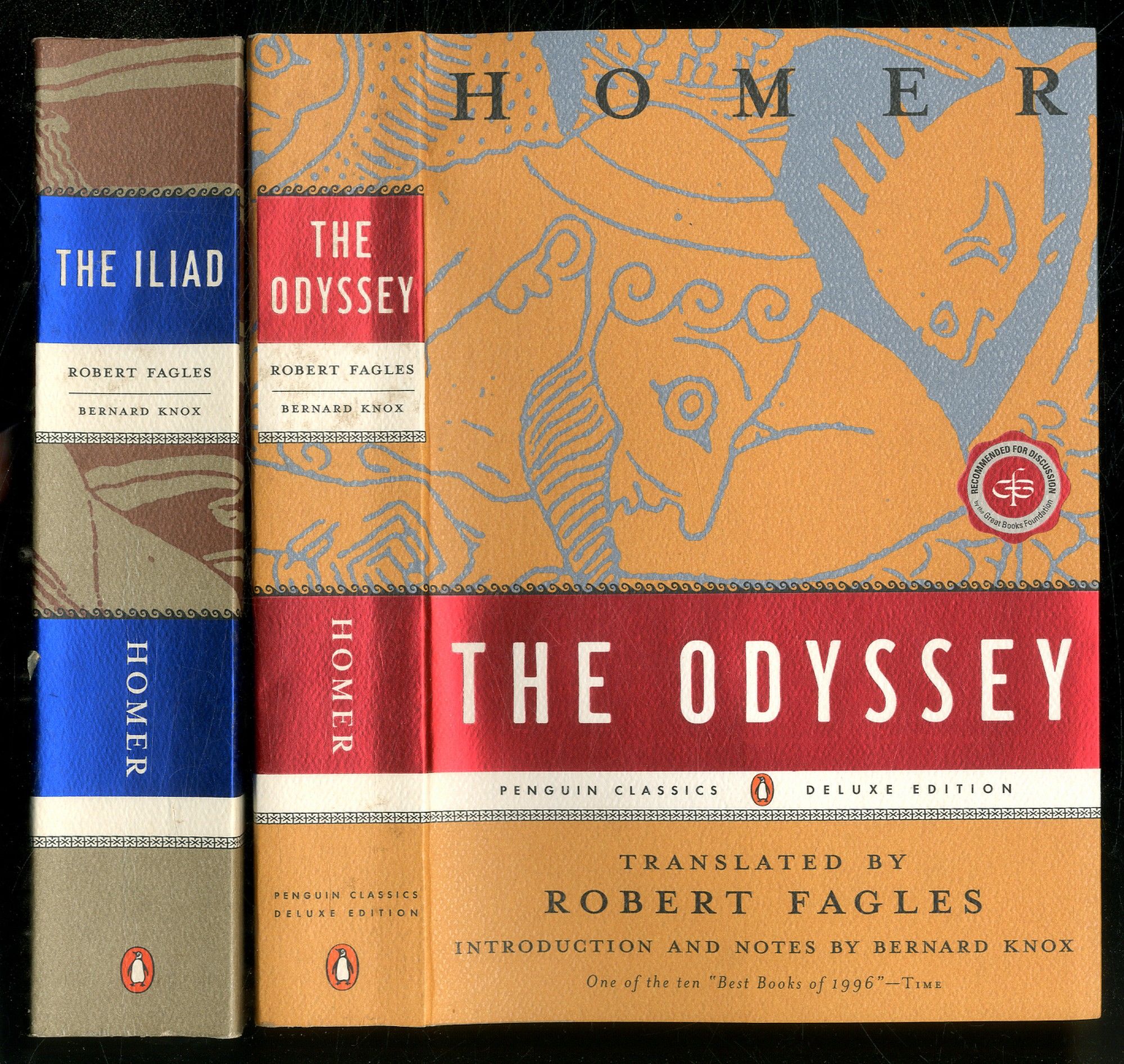 The Iliad / The Odyssey by HOMER. FAGLES, Robert, translated by ...