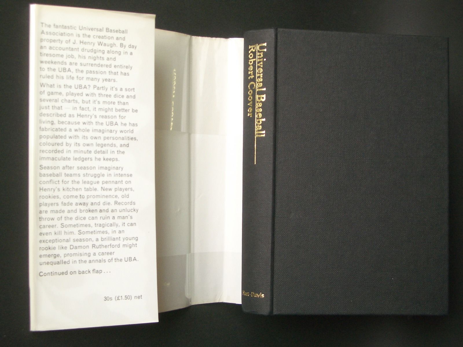 The Universal Baseball Association Inc. J. Henry Waugh, Prop. by Robert ...