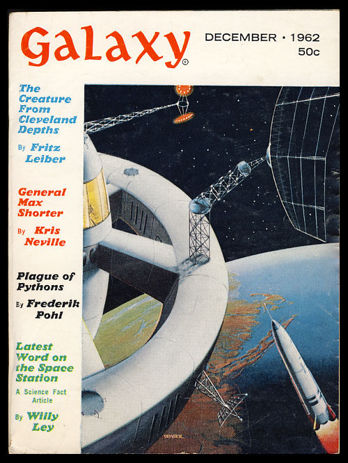 Galaxy Magazine December 1962 by Gold, H. L., ed | Pictorial wrappers ...