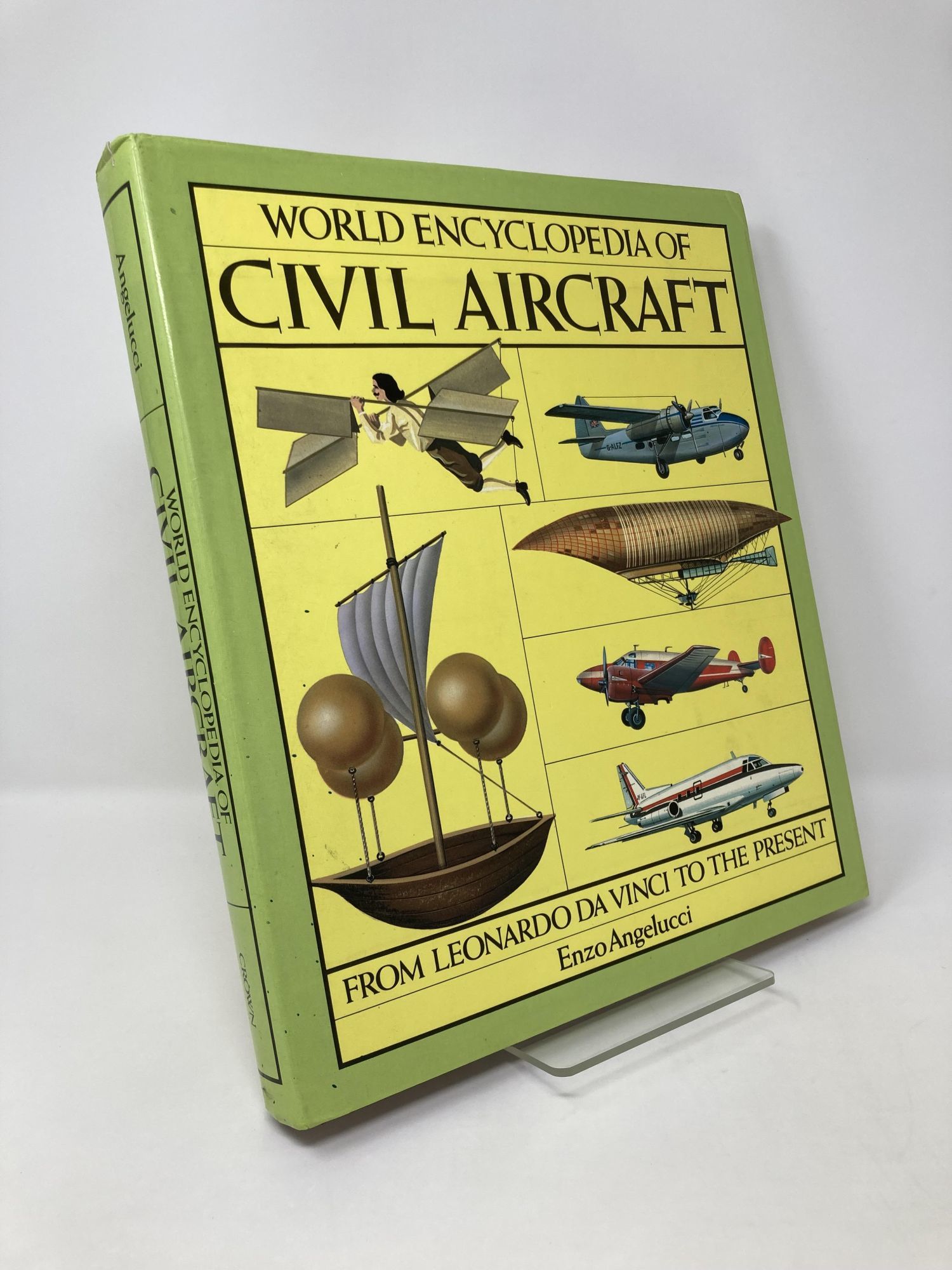 World Encyclopedia of Civil Aircraft by Angelucci, Enzo | Hardcover ...